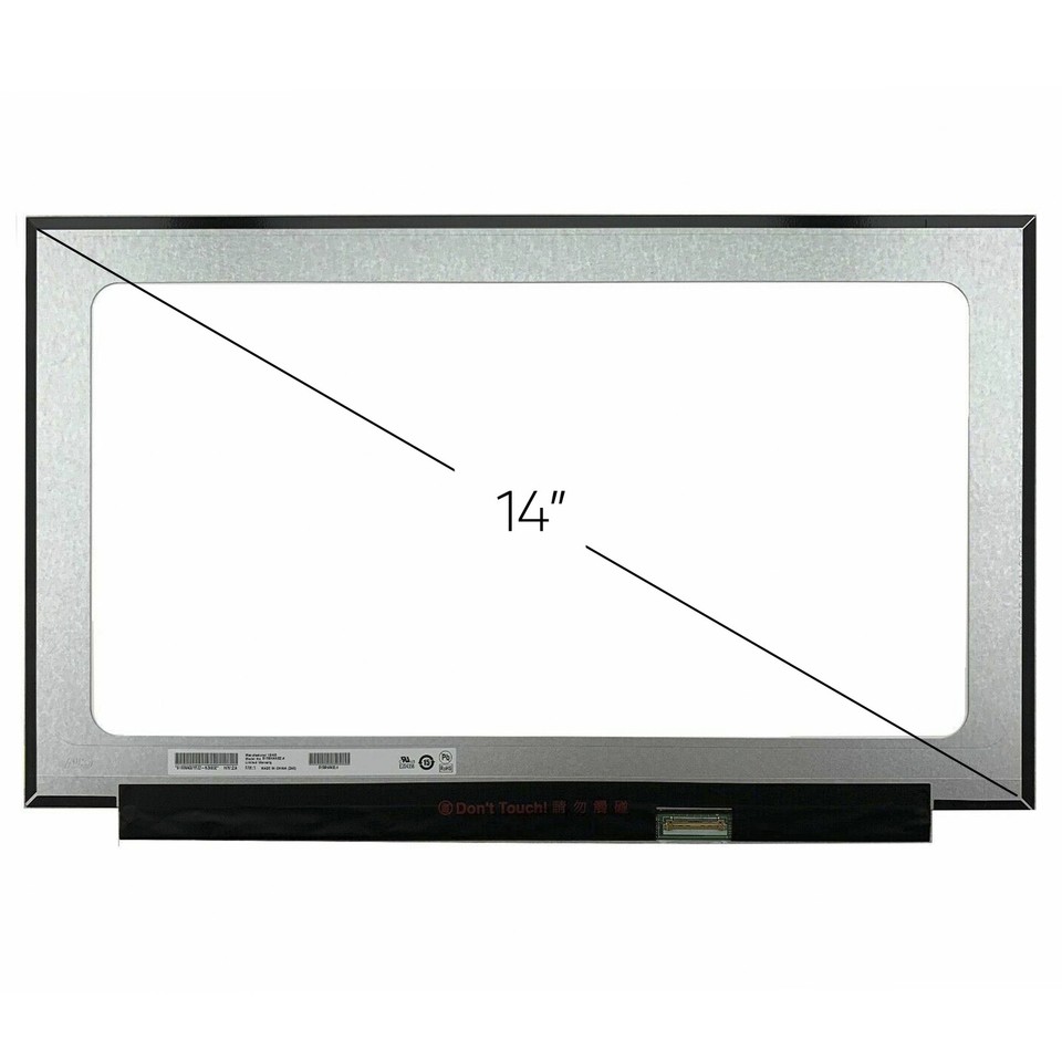 Dell LATITUDE 14 3400 30 Pins HD Screen Replacement LCD Display With ...