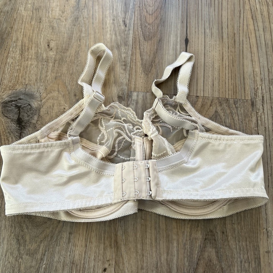 Vintage Wacoal Lace Bra 36D Underlined Back Closure | eBay