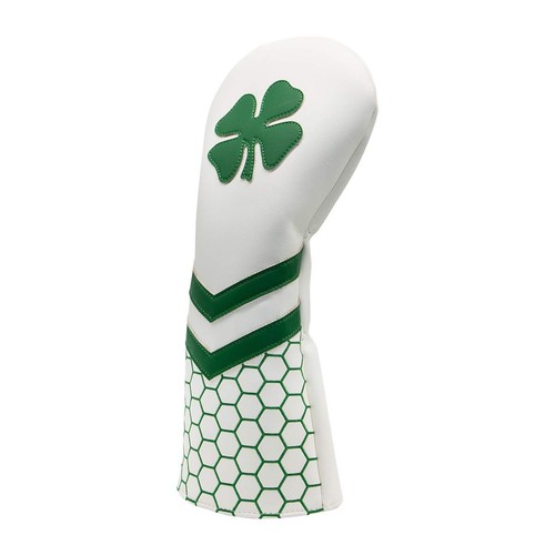 Lucky Clover Golf Hybrid Club Head Cover Protective -, White Golf Club ...