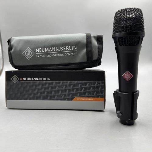 Neumann Microphone KMS 105 Supercardioid Condenser Handheld Vocal ...