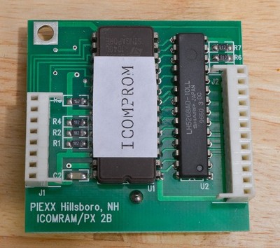 PIEXX RAM BOARD FOR ICOM IC-745 751 751A 271 471 1271 & R-71A RADIOS | eBay