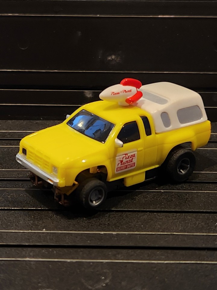Tyco Toy Story Pizza Planet Toyota Pickup Truck HO Slot Car | eBay