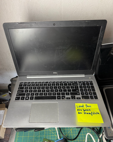 Dell Inspiron 15 P75F Unknow Processor Laptop for Parts/Repair #4025 | eBay