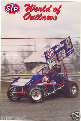 Andy Hillenburg X4 1996 Race Car Driver Picture Racing signature cards ...