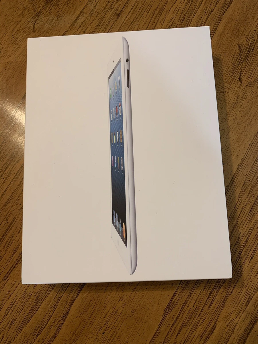 White Ipad Air Box
