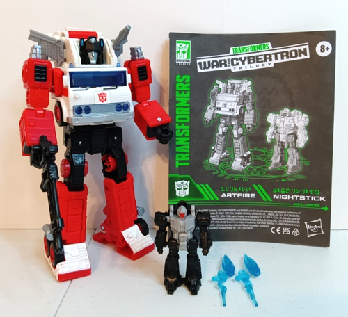 ARTFIRE w/ NIGHTSTICK Transformers WFC-GS26 Generations Selects COMPLETE | eBay