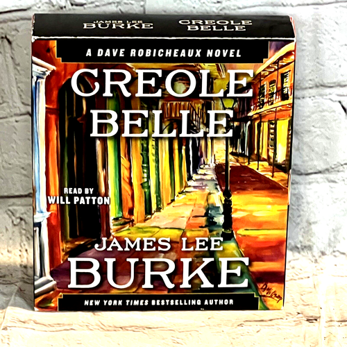 Créole Belle par James Lee Burke Livre Audio CD Excellent État ...