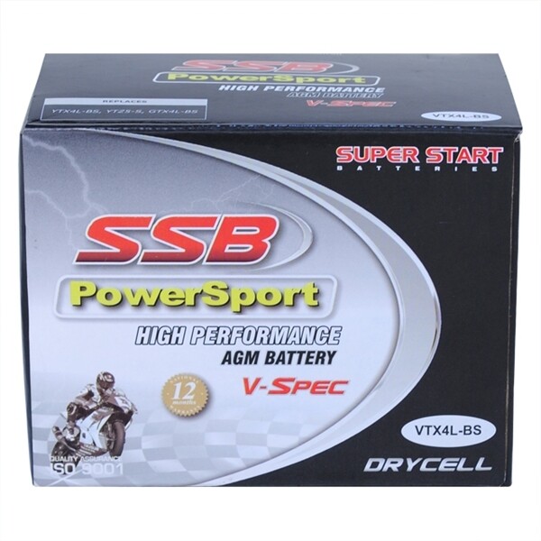 Beta 150 Eikon 2002 - 2003 SSB Agm Battery | eBay