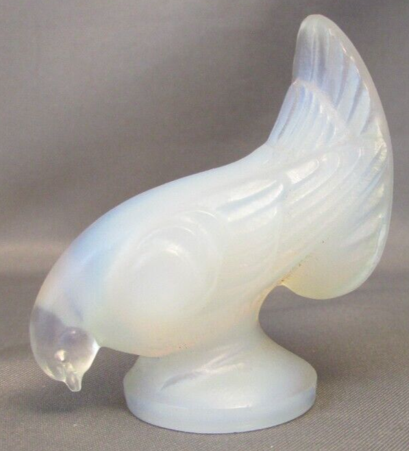 RARE VINTAGE SABINO GLASS OPALESCENT BIRD DOVE PIGEON Picorant NMINT | eBay