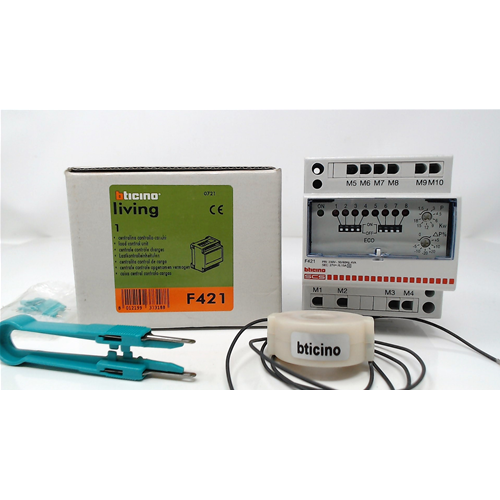 BTICINO LIVING centralino controllo carichi F421 | eBay