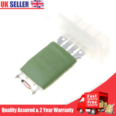 HEATER BLOWER MOTOR RESISTOR FOR DACIA DUSTER (2010-on) 6001547488 ...