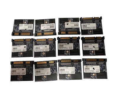 LOT OF 12X USED WORKING Apacer 16GB MLC SATA Module | eBay