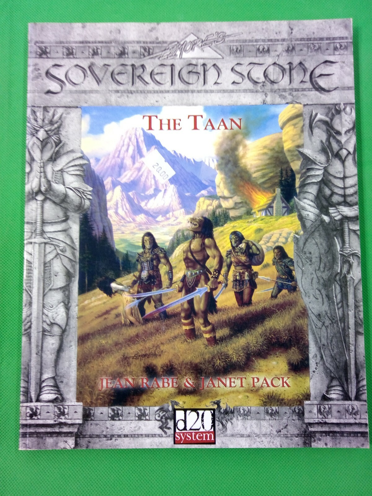Sovereign Stone RPG The Taan d20 System SC USED | eBay