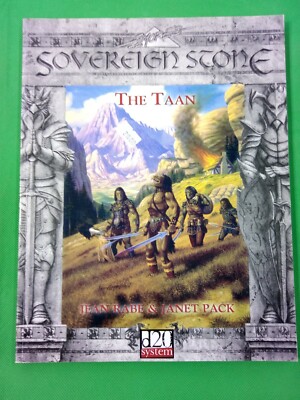 Sovereign Stone RPG The Taan d20 System SC USED | eBay