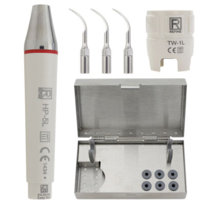 Dental Scaler Handpiece PIEZON LED Kit EMS 3Pcs Tips Wrench Autoclave ...