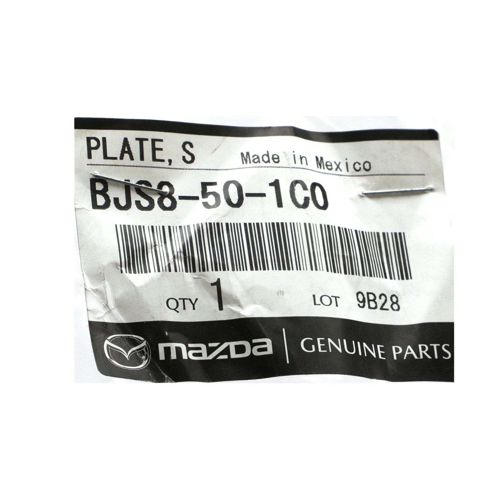 OEM NEW Genuine Mazda 14-16 Mazda3 Radiator Support Splash Shield BHN2 ...