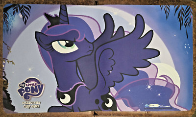 MLP CCG Playmat LUNA Mare in the Moon 2017 Regional Store Champs Top 8 ...