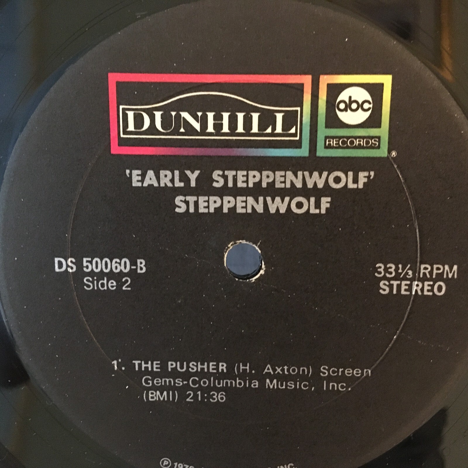 STEPPENWOLF LP EARLY STEPPENWOLF ,LIVE | eBay