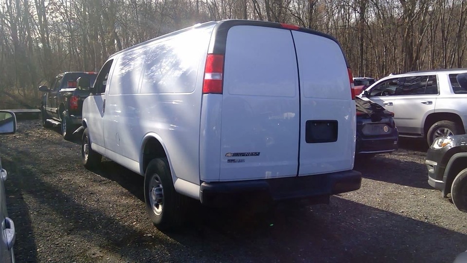 Passenger Rear Back Door Without Window Fits 96-21 EXPRESS 2500 VAN ...