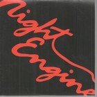 Night Engine Seventeen 7" vinyl Europe Demand Vinyl 2012 Red vinyl b/w ...
