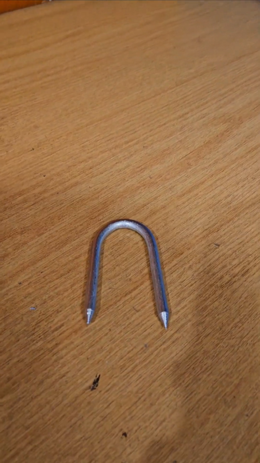 Galvanised U Nails Fencing Staples 2"- 6" X20 (U-Shaped Wire Fence ...