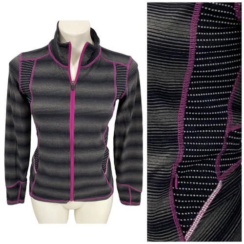 Title Nine Jacket Womens XS Athleisure Gym Cross Training Yoga Run Knit ...