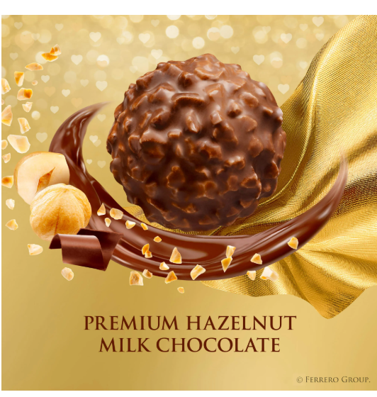 Easter Egg gift set Rabbit doll & Ferrero Rocher Chocolate - Color ...