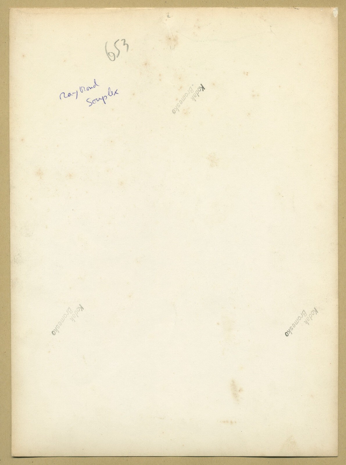 Raymond Souplex (1901-1972) - Acteur français - Superbe grande photo ...