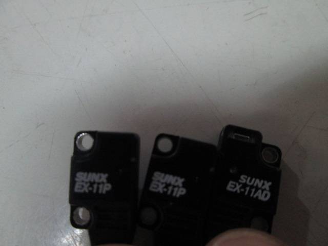 Sunx Ex-11ad Photoelectric Sensor Receiver NPN Light-on 150mm Range for ...