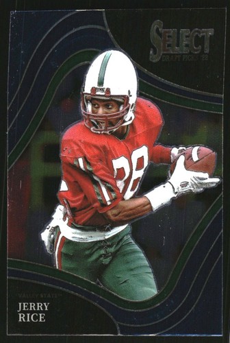 2022 Select Draft Picks Blue #148 Jerry Rice | eBay