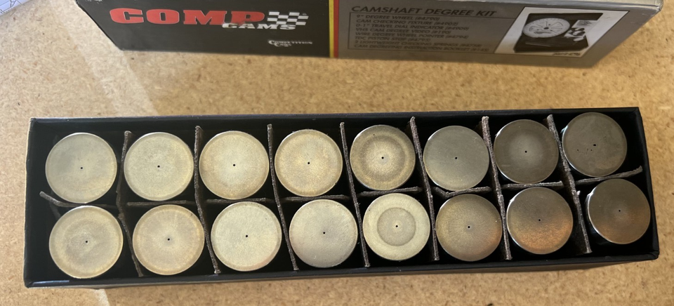 COMP Cams Pro Magnum Hydraulic Lifters 858-16 | eBay