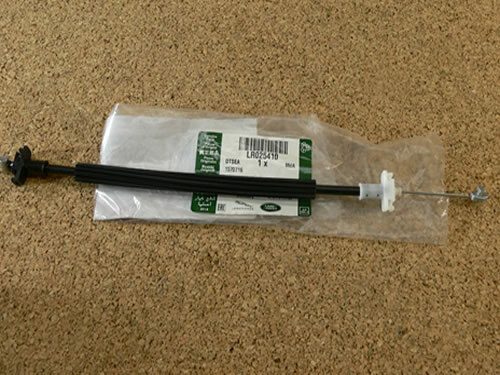 GENUINE LAND ROVER OUTSIDE FRONT DOOR RELEASE CABLE LATCH EVOQUE ...