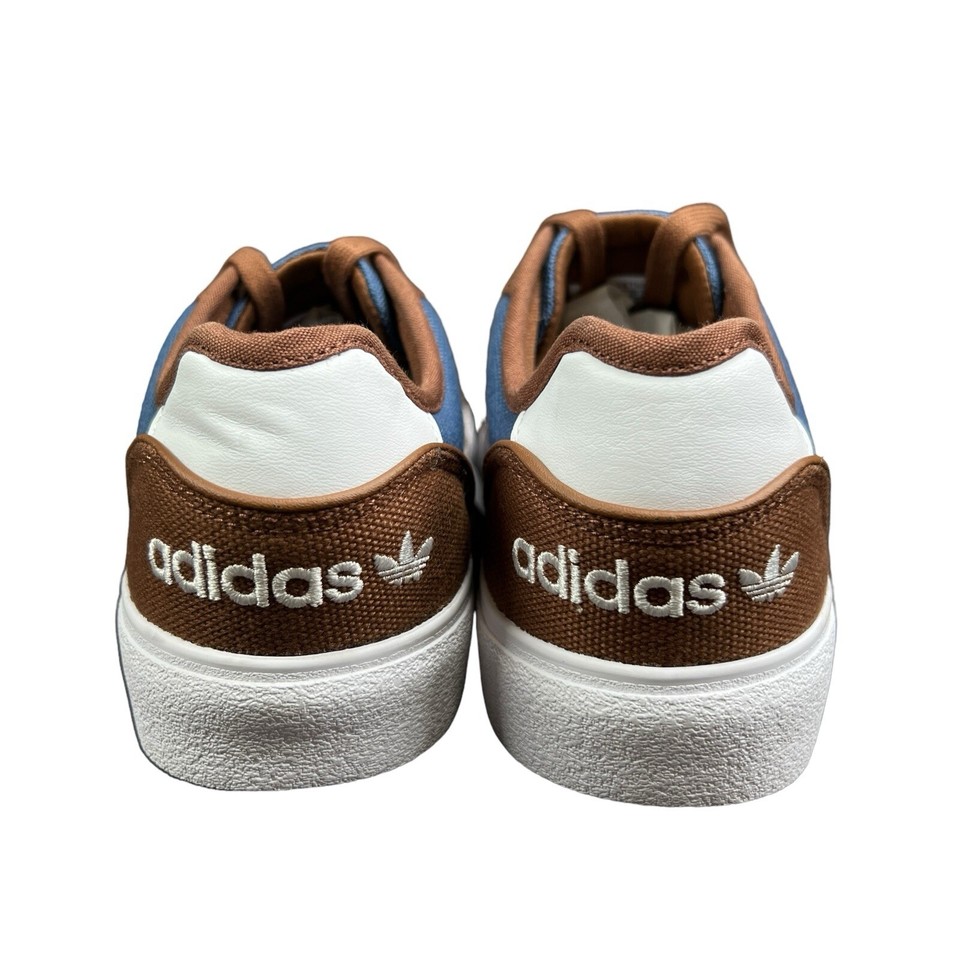 Adidas Court TNS Premiere Blue Brown White Shoes IG0049 Men's 8 | eBay
