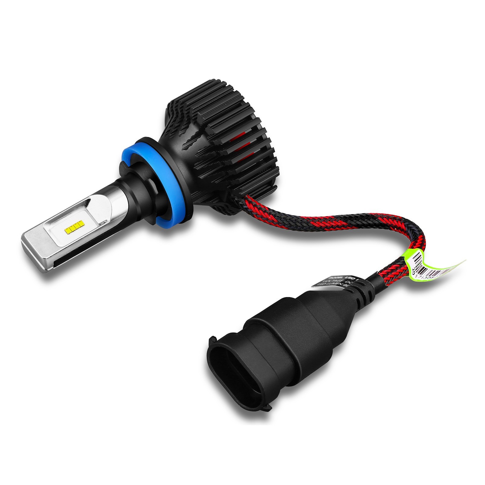 Alla Lighting Low Beam Headlight H11LL White LED Bulb for Cadillac STS ...