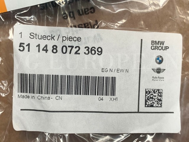 Genuine Black BMW M550i Logo Emblem Badge Trunk Lid OEM M Performance ...