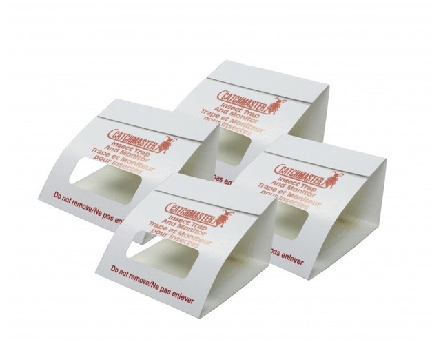 Catchmaster 100i Insect Monitors Glue - 100 Glue Boards (300 Monitors ...