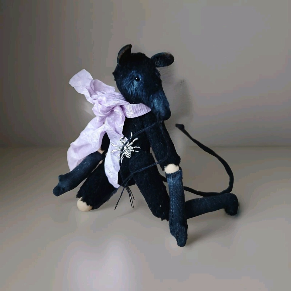 Creepy rat. Collectible creepy doll rat. Gothic rat figurine. | eBay