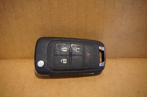Chevrolet Chevy 4 Button Remote Transmitter Keyless Entry Chevy Flip ...