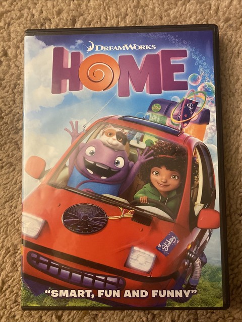 DreamWorks Home DVD 2015 Widescreen 100 Authentic No Tax Fast Ship for ...