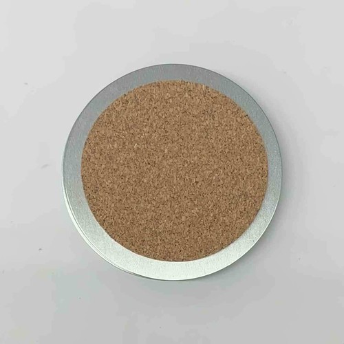 Frazzle Face Snowflake Novelty Circle Coasters Set of 4 Holiday ...