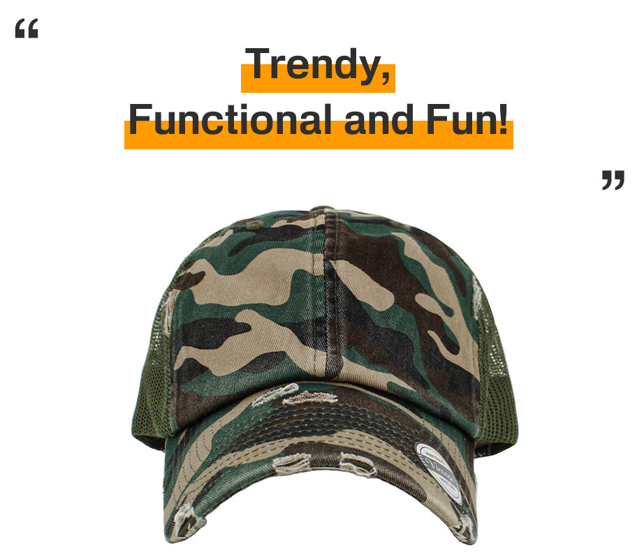 Vintage Distressed Mesh Back Dad Hat Baseball Cap Unconstructed | eBay