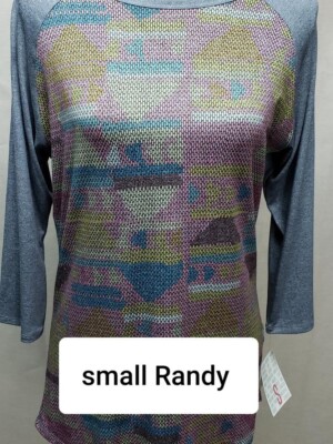 NWT LulaRoe Small Randy T | eBay