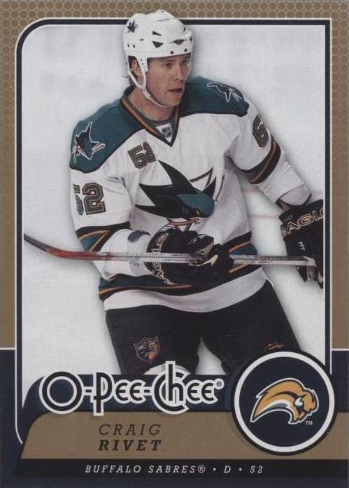 2008-09 O-Pee-Chee - Craig Rivet #79 for sale online | eBay
