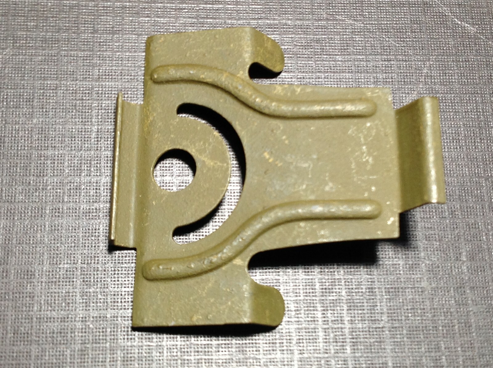 1 pc NOS windshield clips fits 1963 1964 Ford Galaxie Fastback body ...