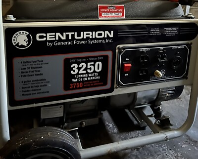 3250 Watt Centurion By Generac Generator | eBay