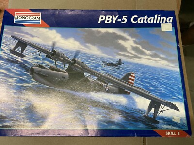Monogram 1/48 Scale PBY-5 Catalina 5609 | eBay