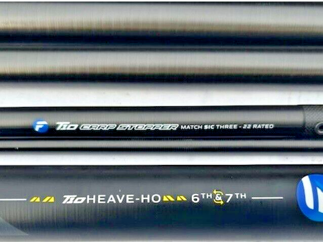 Carp Fishing 10m Pole with SIDE PULLER 2 x Top Kits Full Carbon + Bag ...