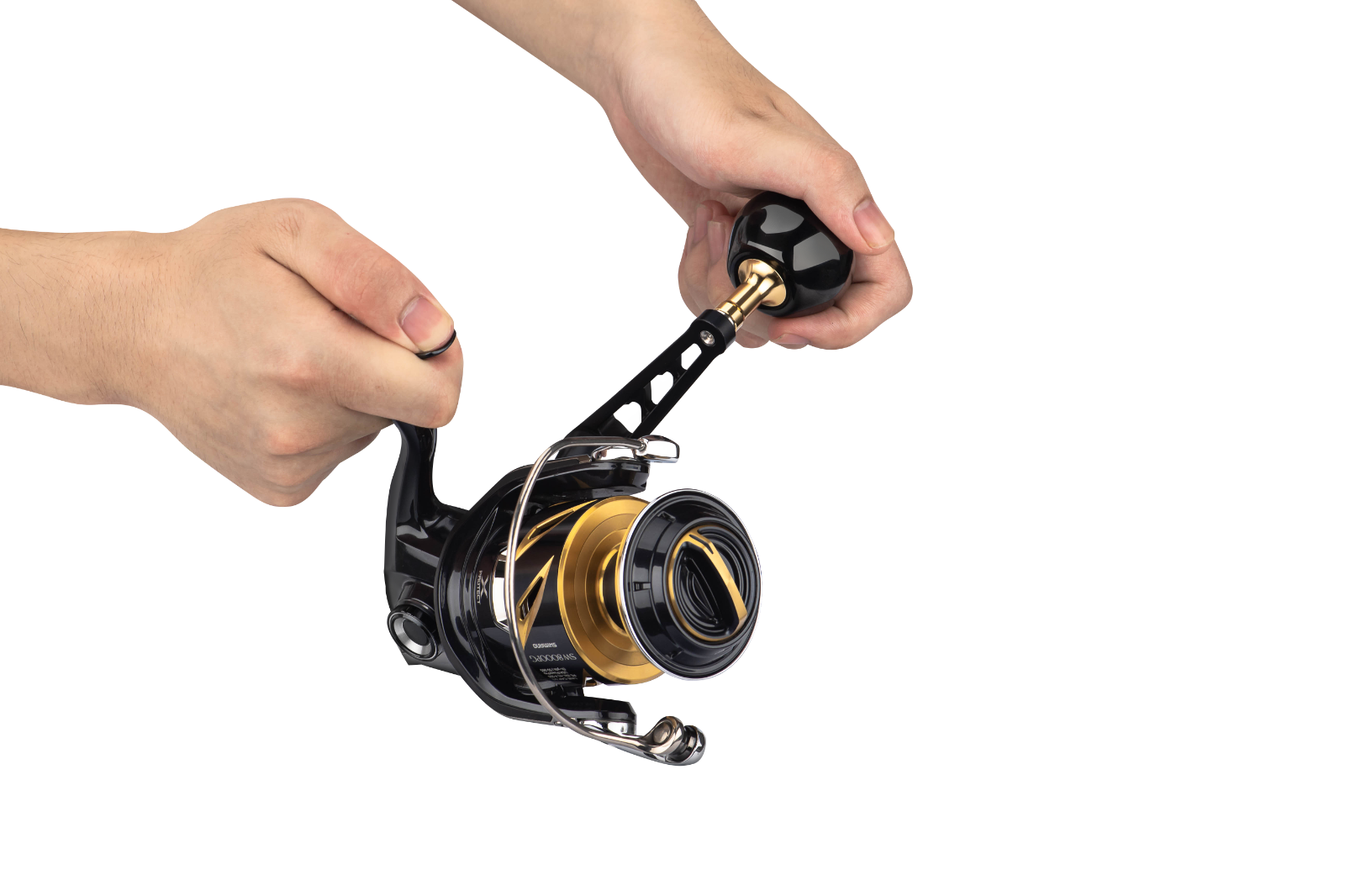 Gomexus 50mm Titanium Power Knob For Shimano Stella FA Stella SW ...