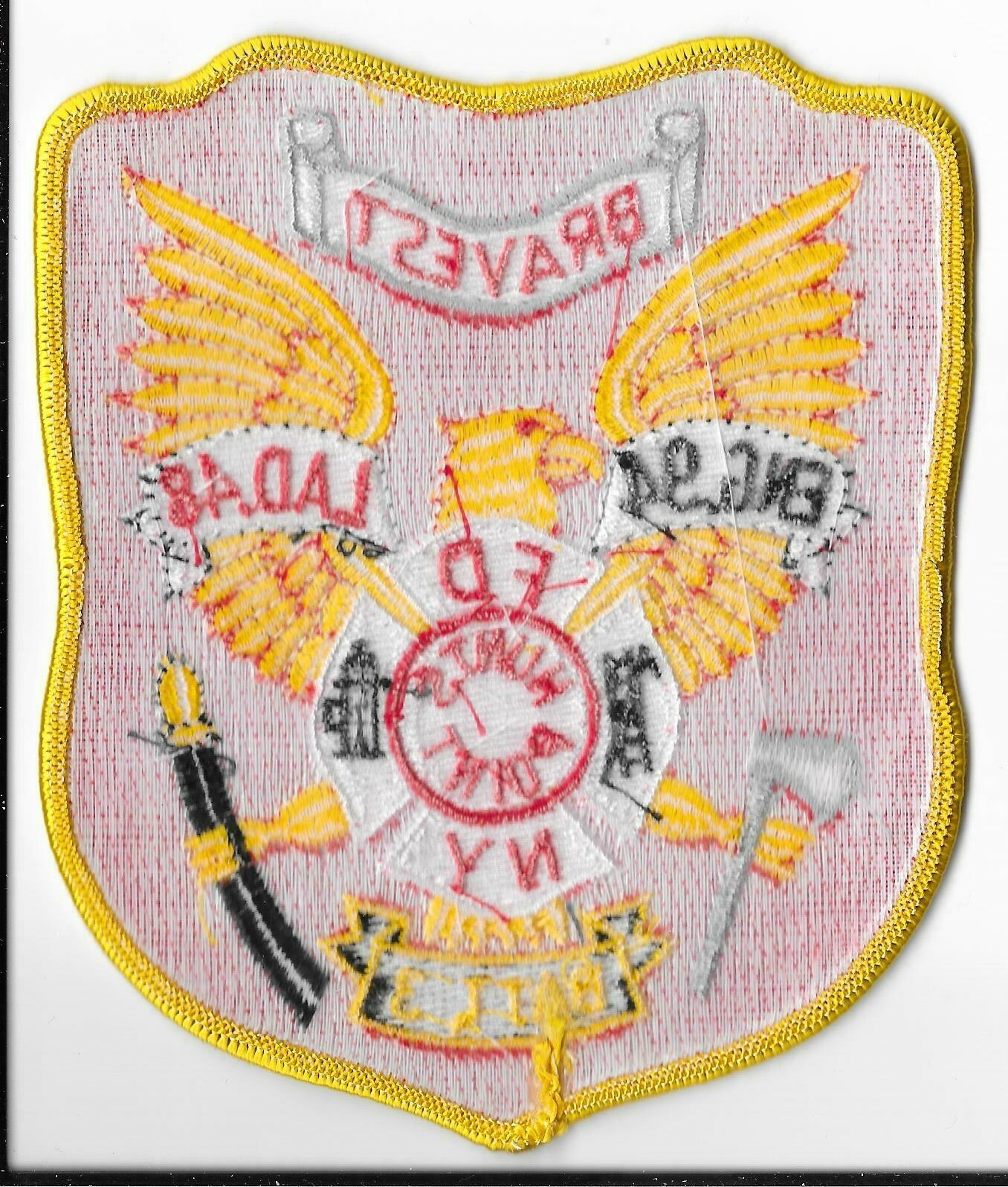 New York Fire Department (FDNY) Engine 94 Ladder 48 Battalion 3 Patch ...