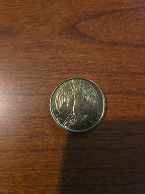 Two Sided Guardian Angel 2 sided Gold Colored Metal Coin | eBay